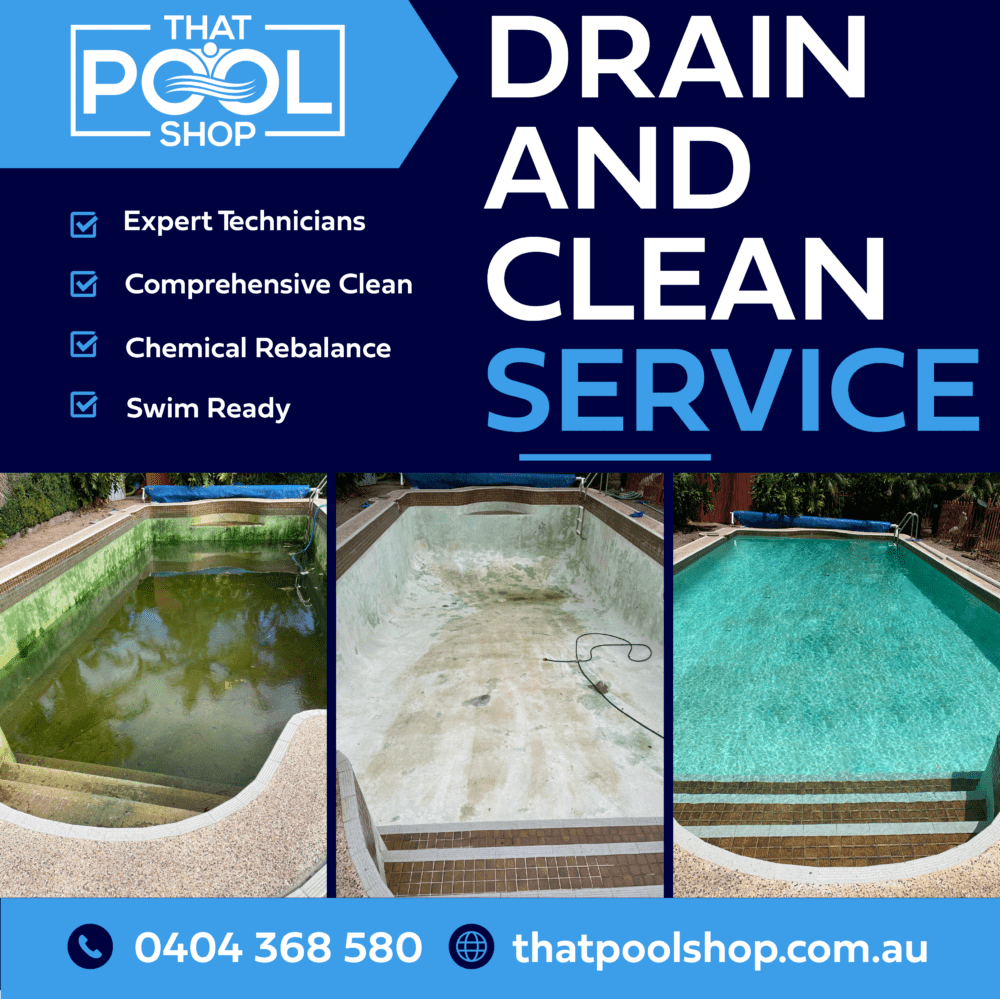 Casual Pool Clean Service | That Pool Shop