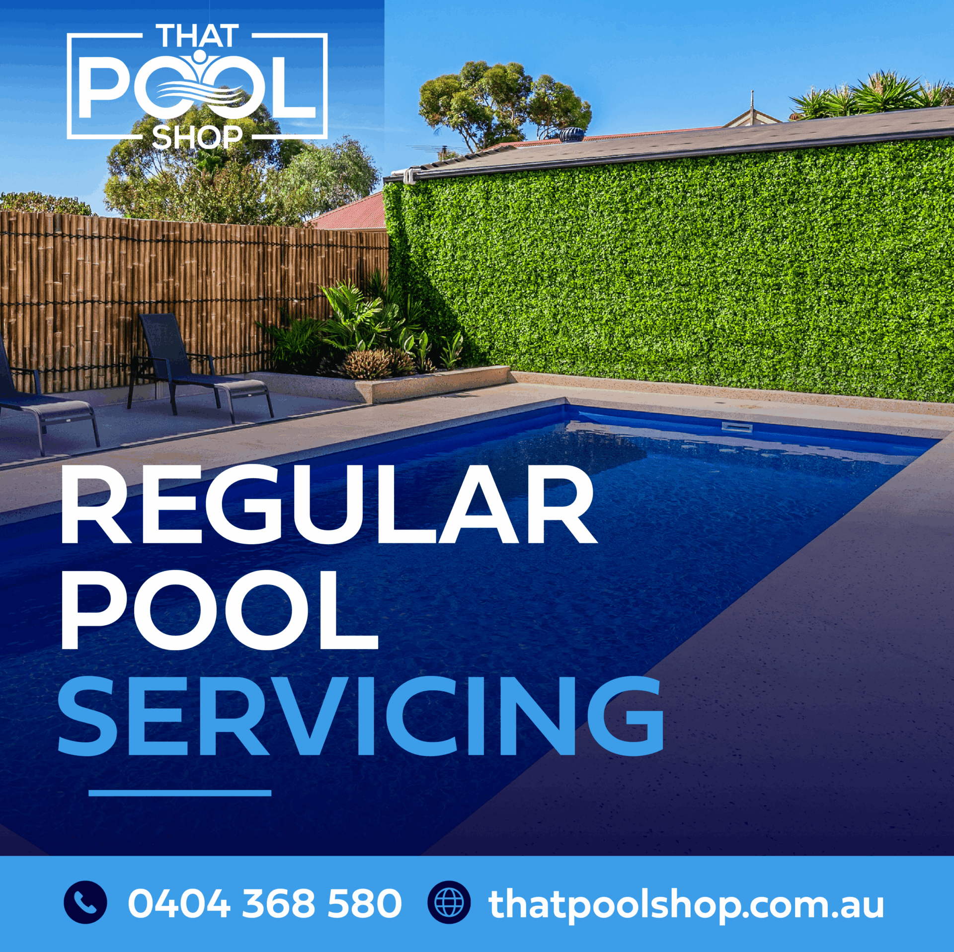Swimming Pool Maintenance Service Near Me - That Pool Shop